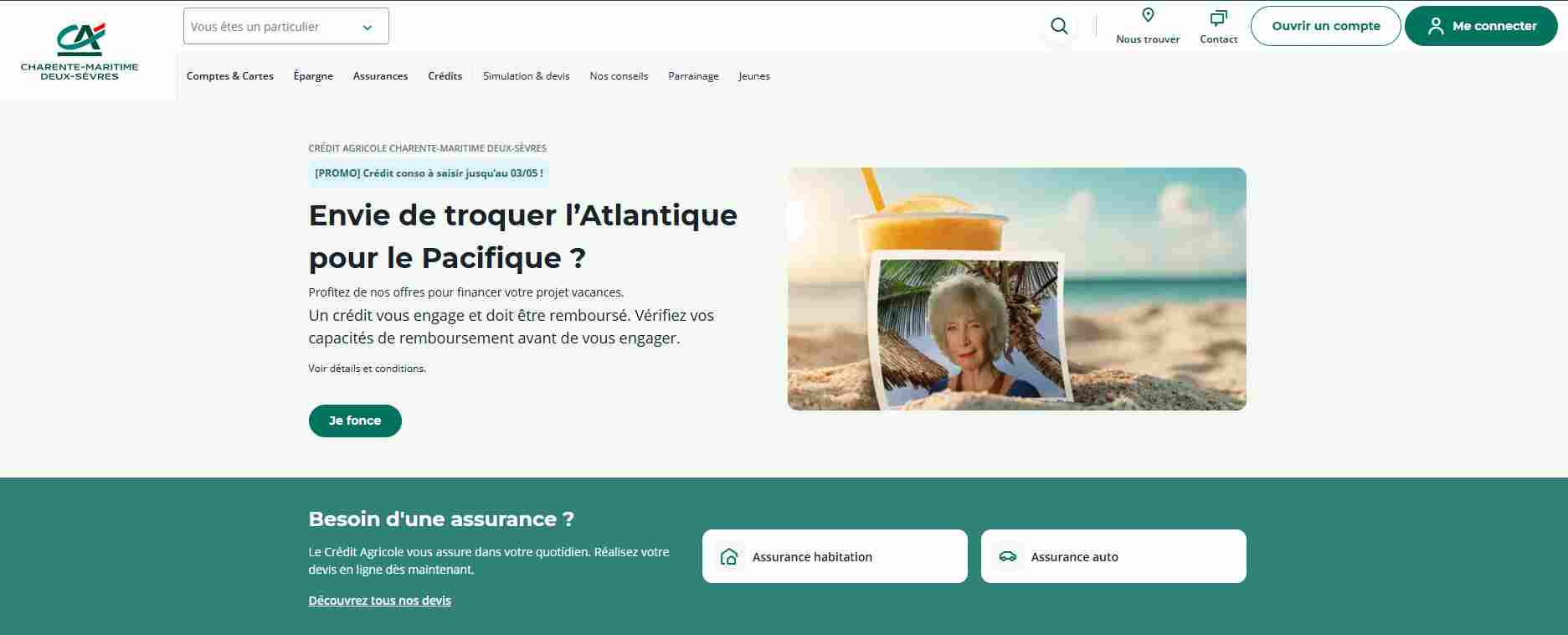 Cacmds : Présentation du Crédit Agricole Charente-Maritime Deux-Sèvres ...