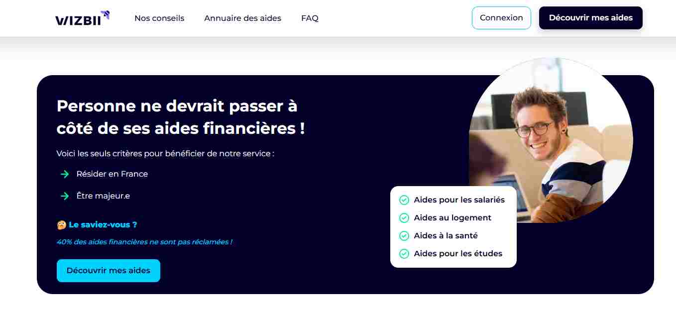 Wizbii money : découvrez les services proposés aux jeunes actifs ...