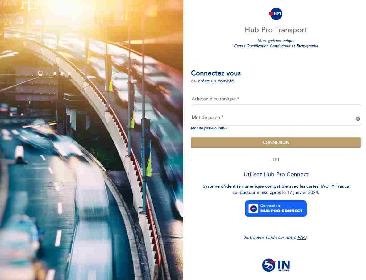 Hub Pro Transport : quels profils de cartes peut-on demander ...